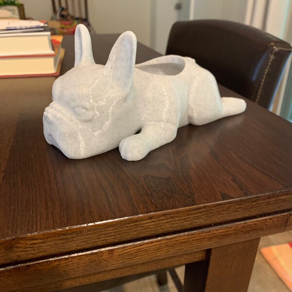 French Bulldog Planter, French Bulldog Gifts, Succulent Planter, Dog ...
