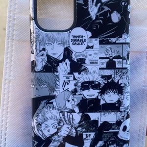 Choso Jujutsu Kaisen Phone Case for iPhone 15 14 13 12 11 10 8 7 Xs Pro ...