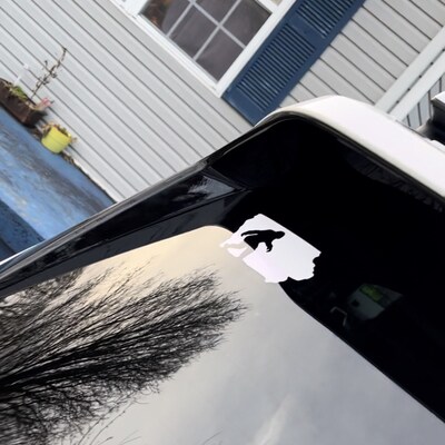 Sasquatch Bigfoot Family Vinyl Decal, Die Cut Sticker, Car Window ...