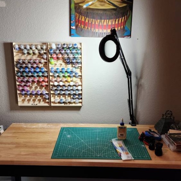 GREAT RACK System -the BIG Rack 4 Section Bundle - Miniature Painter's ...