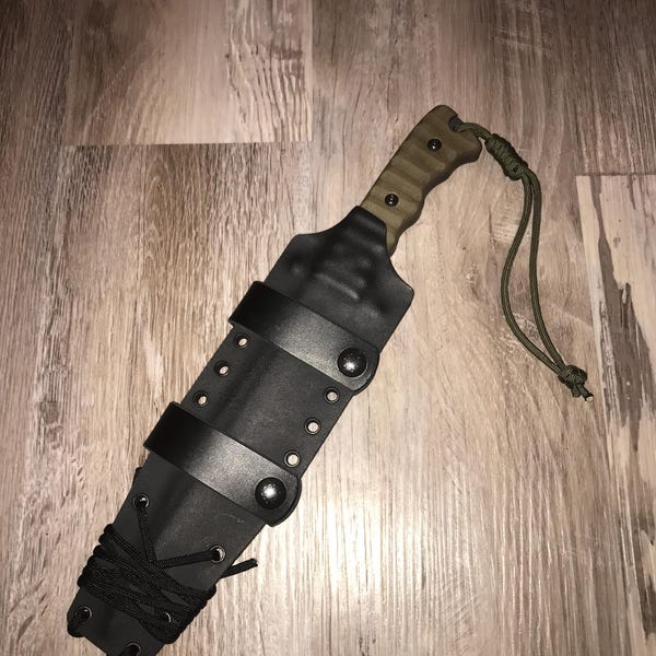 Gerber " Strongarm " Kydex Sheath, With Adjustable Polymer Belt ...