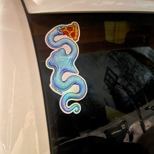 GREEN TREE PYTHON Sticker Pack Cute Snake Stickers: Clear - Etsy