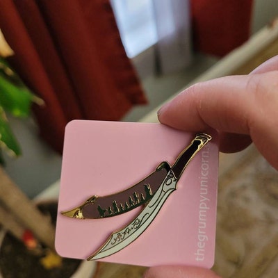 Night & Day Yin Yang Enamel Pin Set - Etsy