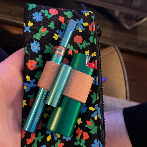 The Twister Handmade Titanium Cigarette Tip - Etsy