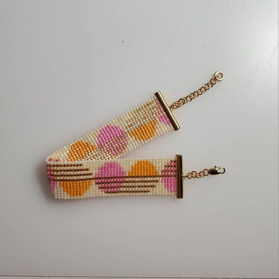 Peyote Ring Pattern, Ring Black Bead Tutorial, Geometric Beaded Ring ...