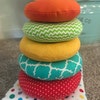 Ring Stacker Soft Toy, Immediate Download of Pdf Sewing Pattern Free ...
