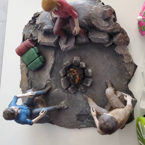 Enik - 3.5 Inch Figure (1/18 Scale) - 1974 Land of the Lost - Etsy