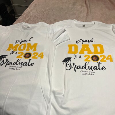 Custom Senior Shirt, Personalized Graduation Shirts, Custom Graduation ...