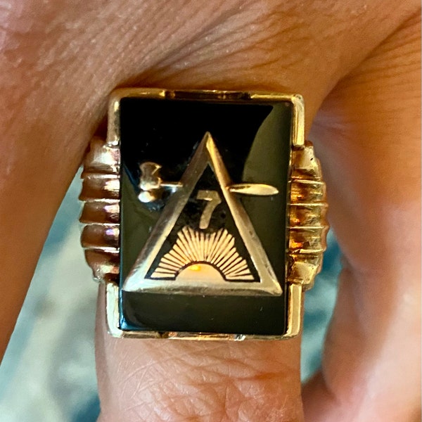 Antique Victorian Carbuncle Garnet Set With Rose Cut Diamond Star and ...