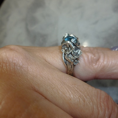 Forest of Snakes, Nature Inspired Snake Pendant, Sterling Silver ...