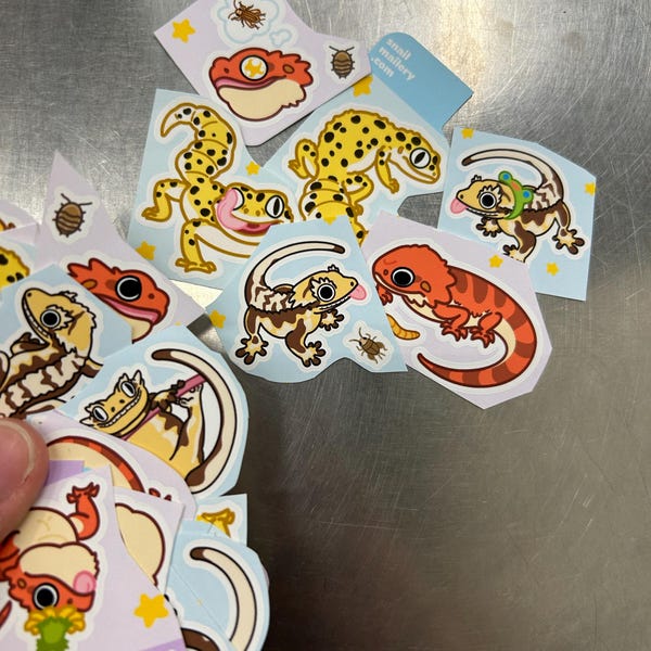 Cute Isopod Bug Keeper Memo Pad, Kawaii Cute Memo Pad, Forest Insect ...