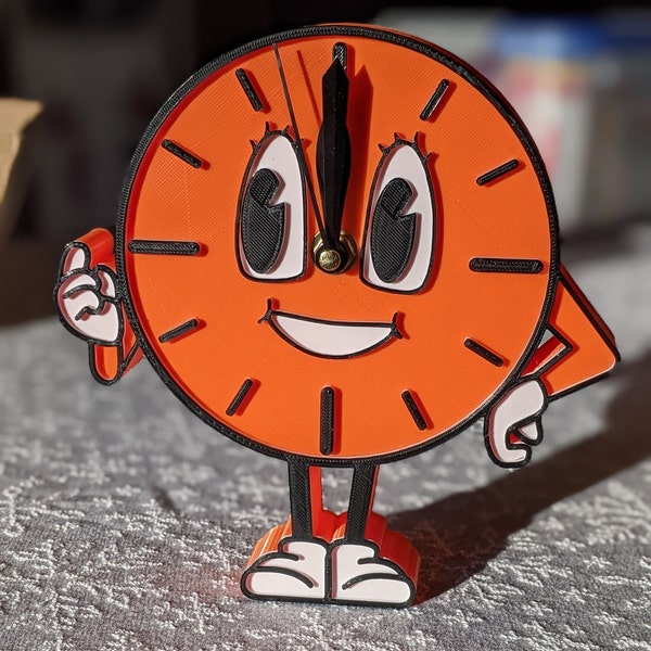 Miss Minutes Working Clock From Loki With FREE Magnet NEW Ghost Version ...