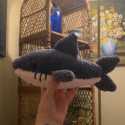 Shark Plush Toy Pattern, Baby Shark, Shark Gift - Etsy