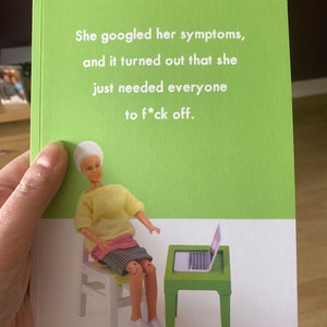 Modern Toss Work Biscuits Birthday Card Funny - Etsy