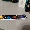 Classic Space Bar Sticker SEPARATE PIECES / Space Bar Vinyl Decal ...