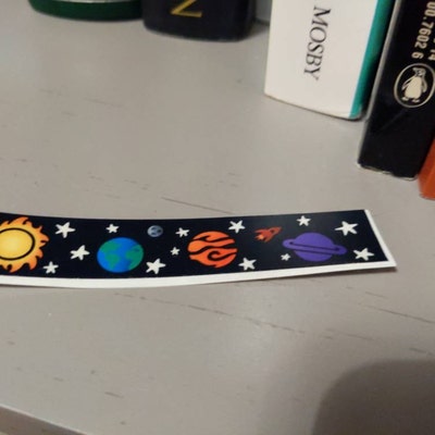 Classic Space Bar Sticker SEPARATE PIECES / Space Bar Vinyl Decal ...