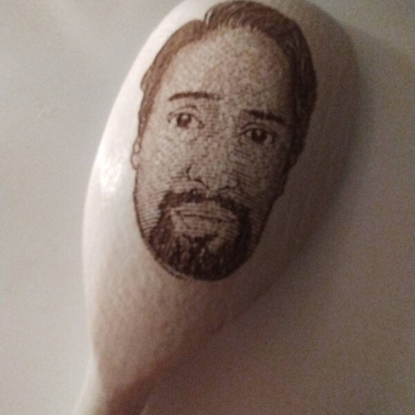 Jeff Goldblum Face on Wooden Spoon, Jeff Goldspoon, Housewarming, Meme ...
