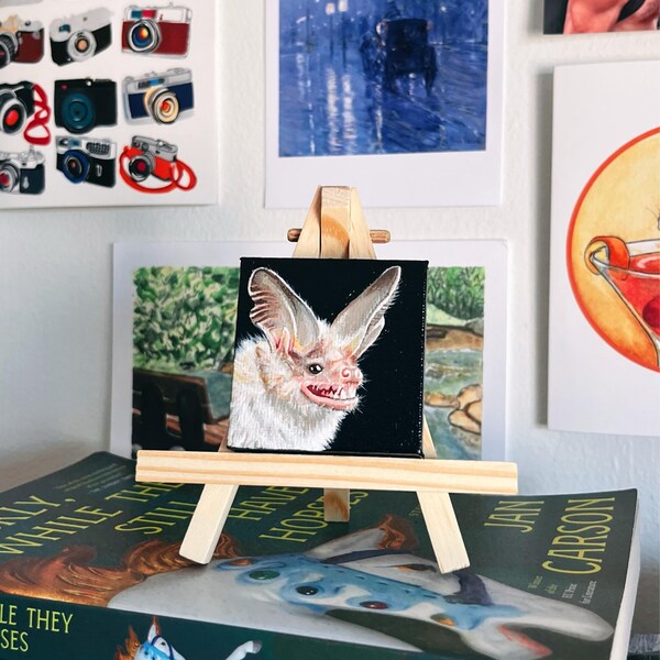 Pallid Bat [art Print] - Etsy