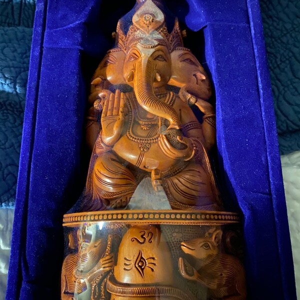 Wooden Buddha Statue, Lord Buddha Idol, Super Fine Hand Carved ...