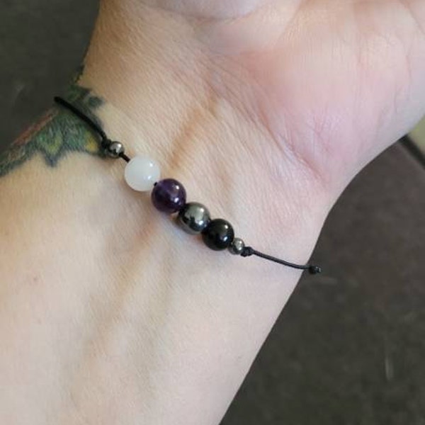 Empath Protection Bracelet, Tourmaline Negative Energy Cleanse, Gifts ...