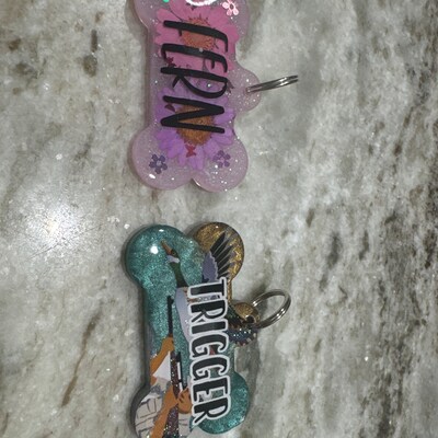Design Your OWN Custom Pet Tag, Personalized, Custom Dog Tag, Resin Dog ...