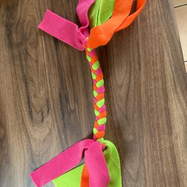 Dog Tugs / Soft Dog Tugs / Puppy Toys / Small Dog Toys / Plaited Dog ...