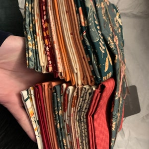 Curated Fat Quarter Bundle 16 Fat Quarters Hand Selected - Etsy