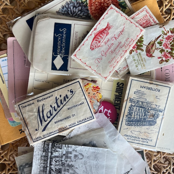 Vintage Registered Postage Mail Labels. - Etsy