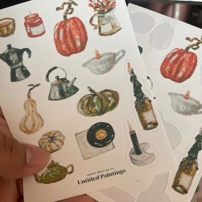 Digital/printable Everyday 10 Sticker Sheets Bundle - Etsy