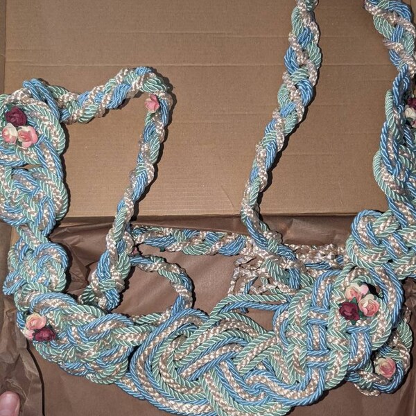 Handfasting Cord - Celtic 'nine Knots' Design - Serch Bythol - Custom ...