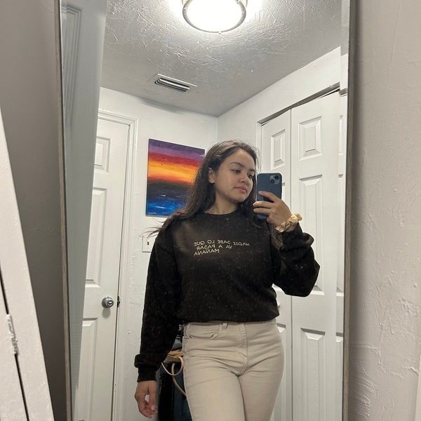 Benito Heart Corazon Bad Bunny Pink Crewneck - Bad Bunny Merch Worlds ...