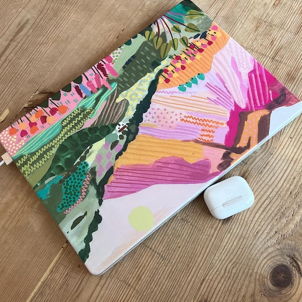 Colorful Flowers MacBook Case for MacBook Pro 13 Inch Mac Air 15 13 ...