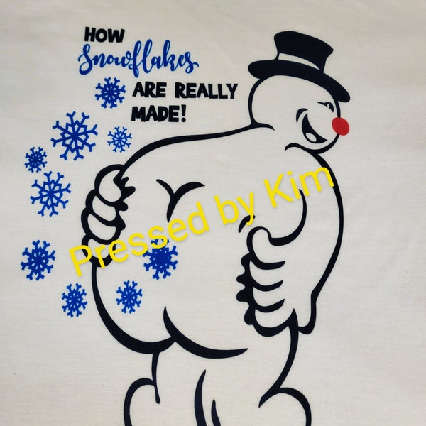 Farting Frosty Snowflakes SVG, Funny Winter Cricut Files (digital ...