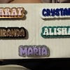 Custom Double Layered Name Magnets | Childs Art Display | Acrylic ...