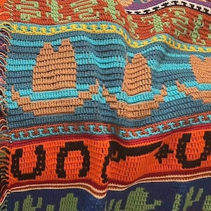 Sos Alien Invasion Mosaic Crochet Pattern Collection - Etsy