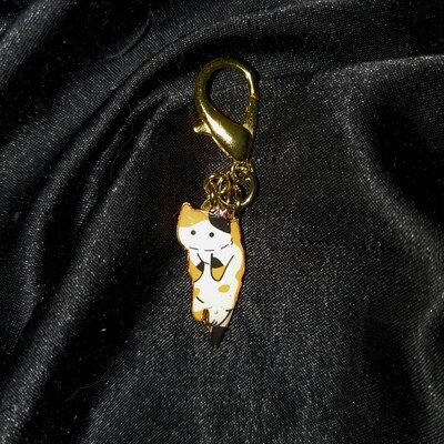 Cell Phone Charm Dust Plug Keychain Zipper Pull 3.5mm Audio Jack, Clip ...
