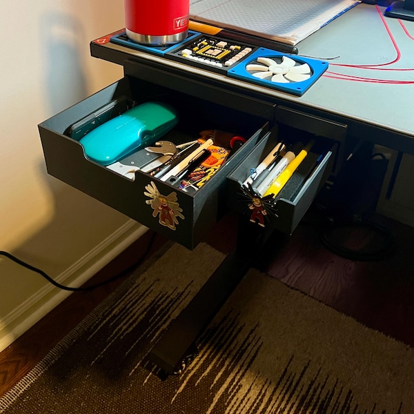 Secretlabs Magnus Pro Riser Drawer 3D Printed - Etsy