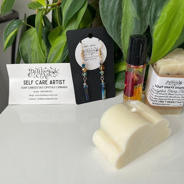 GEO MOUNTAIN - Masculine Fragrance Bar - Soap Shave Shampoo - by ...