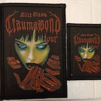 Square Patch, Custom Patch, Photo Patch, Personalized Patch, Back Patch ...