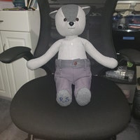 10 Triangle Shape Safety Noses, Buttons, Eyes, Size 26mm or 29mm or ...