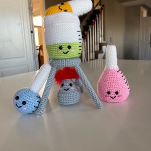 DNA Crochet Pattern DNA Handmade Crochet Pattern DNA Toy Handmade ...