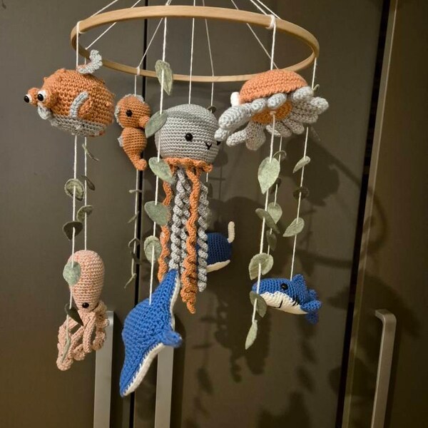 Music Box Baby Mobile Rotating Music Mechanism for Crib Mobile Baby ...