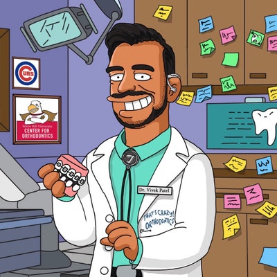 Custom YELLOW Character Portrait From Photo / Custom Cartoon Portrait ...