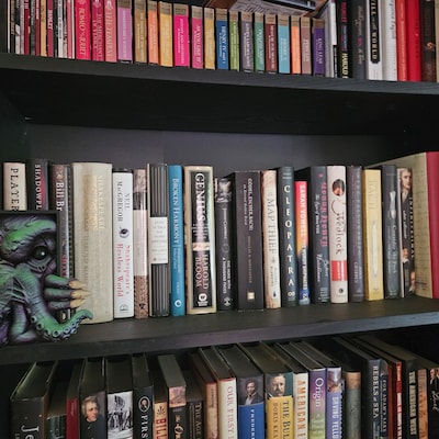 Frankenstein's Monster Book Nook 3D Printed With Eco-resin and Hand ...