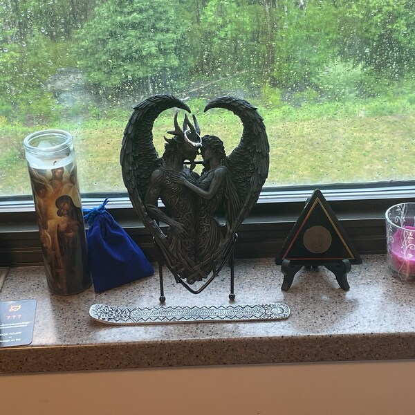 Oleum Lilith With Fancy Vial black Handmade by 777 With All My Own ...