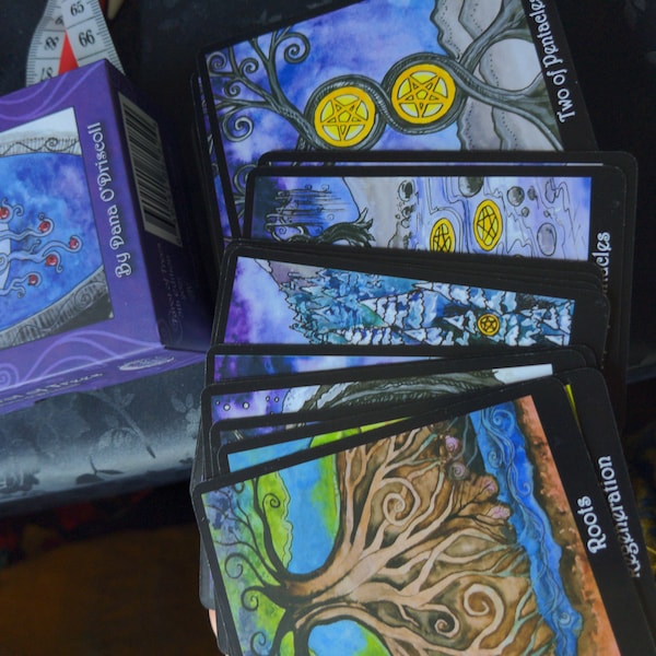 Tarot of Trees 6th Edition - 80 Card Deck - Etsy