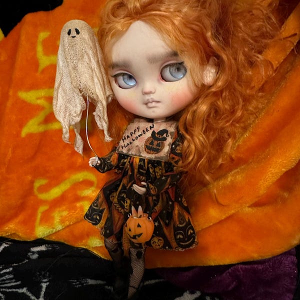 Blythe Doll Custom TBL, Ooak Blythe Doll, Blythe Blonde Hair, Blythe ...