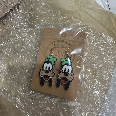 Glow in the Dark Disney Channel Logo Statement Earrings Disney Channel ...