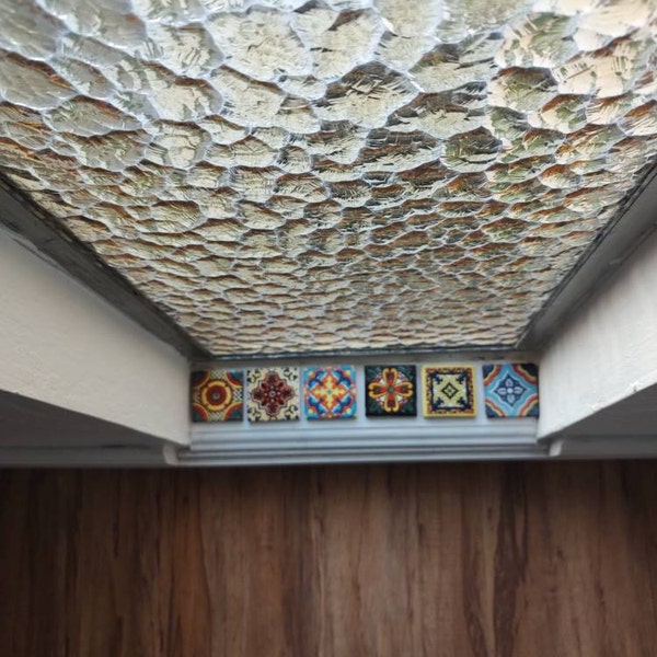 50 CERAMIC TILES Assorted Designs Mexican Tile Handmade Talavera ...