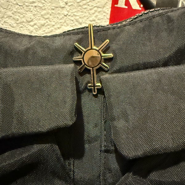 Ethel Cain Hand Tattoo Symbol Pin - Etsy